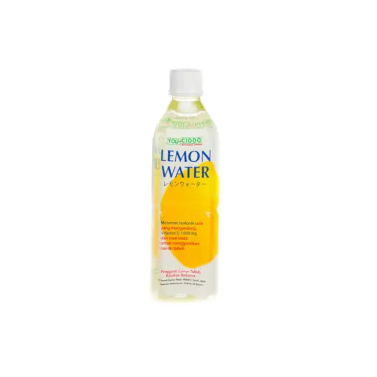 You C 1000 Lemon Water 500 Ml Kegunaan Efek Samping Dosis Dan