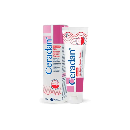 Ceradan Ceramide Dominant Skin Barrier Cream 80 G Kegunaan Efek