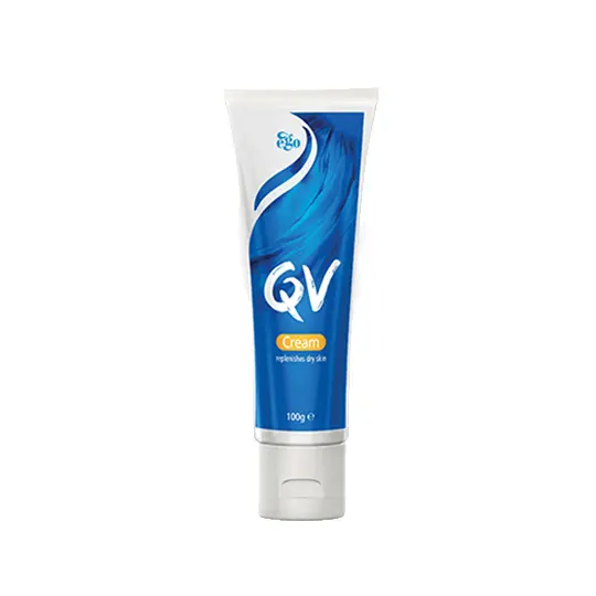 Qv Skin Cream Tube 100 G Kegunaan Efek Samping Dosis Dan Aturan