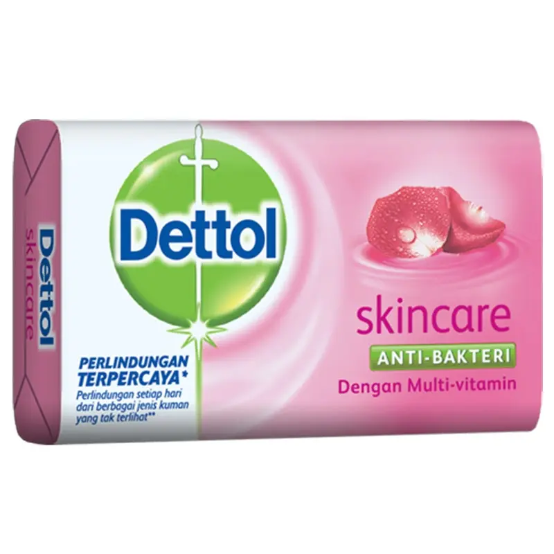 Dettol Bar Soap Skin Care 105 G Kegunaan Efek Samping Dosis Dan