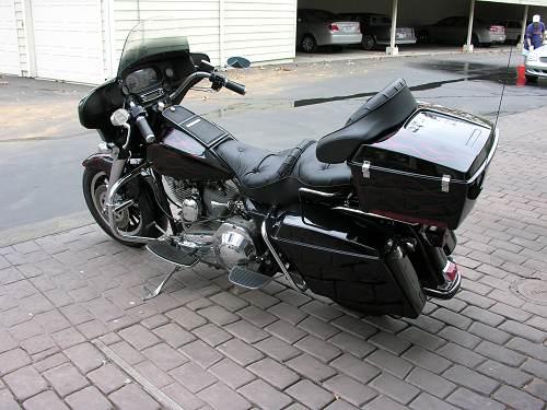 1986 Harley Davidson® Flhtc Electra Glide® Classic Liberty Edition For