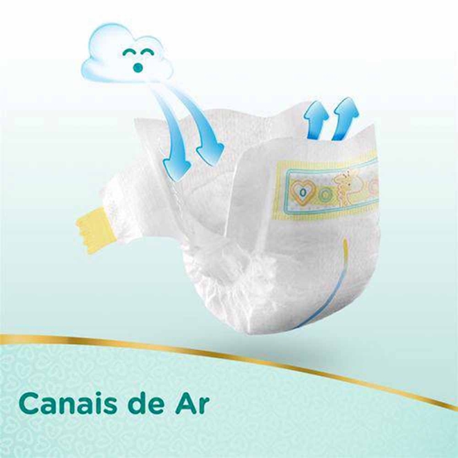 Fralda Pampers Confort Sec Xxg 30 Unidades Pandg