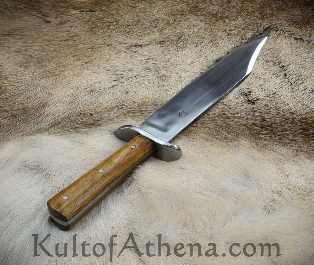 Tod Cutler Bowie Knife Kult Of Athena