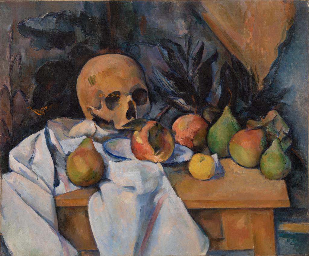 Barnes Collection Online — Paul Cézanne Still Life With Skull Nature