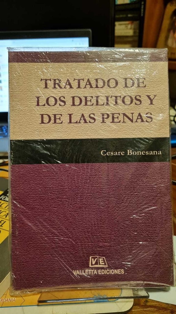 Tratado De Los Delitos Y De Las Penas