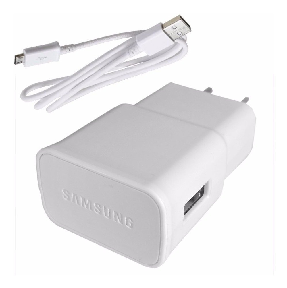 Cargador Samsung Original Carga Rápida Fast Charge Micro Usb