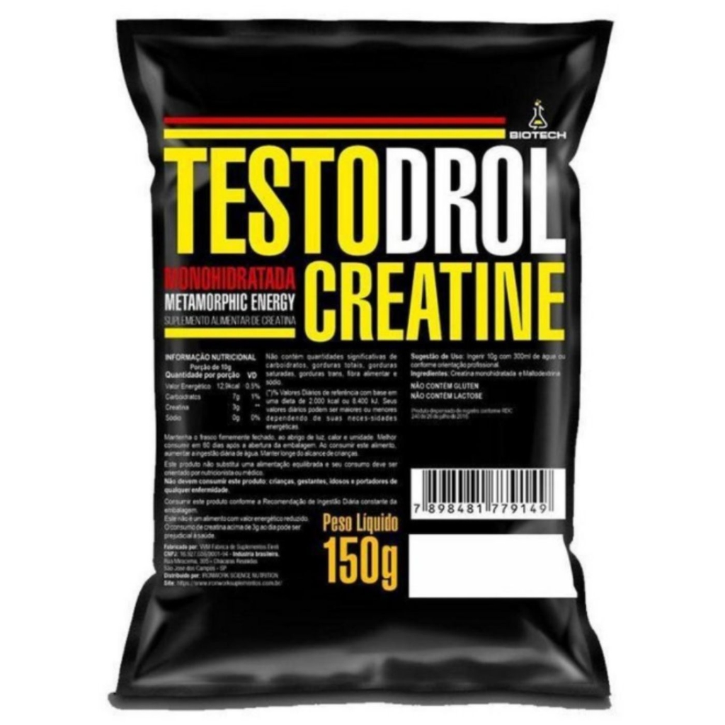 Testodrol Creatina Mono 150 Gr