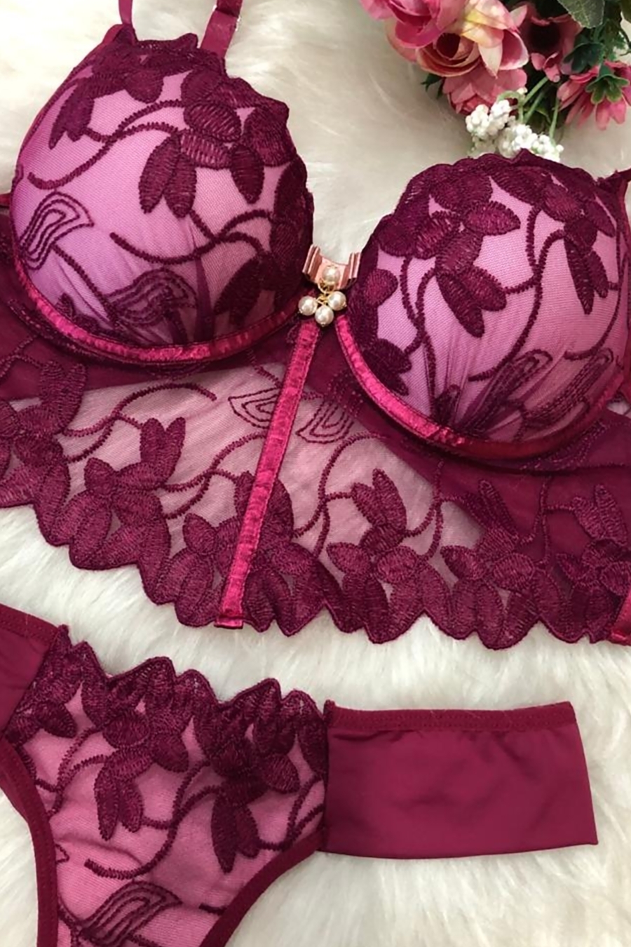 Comprar Conjuntos De Lingerie Em Ranna Moda Íntima