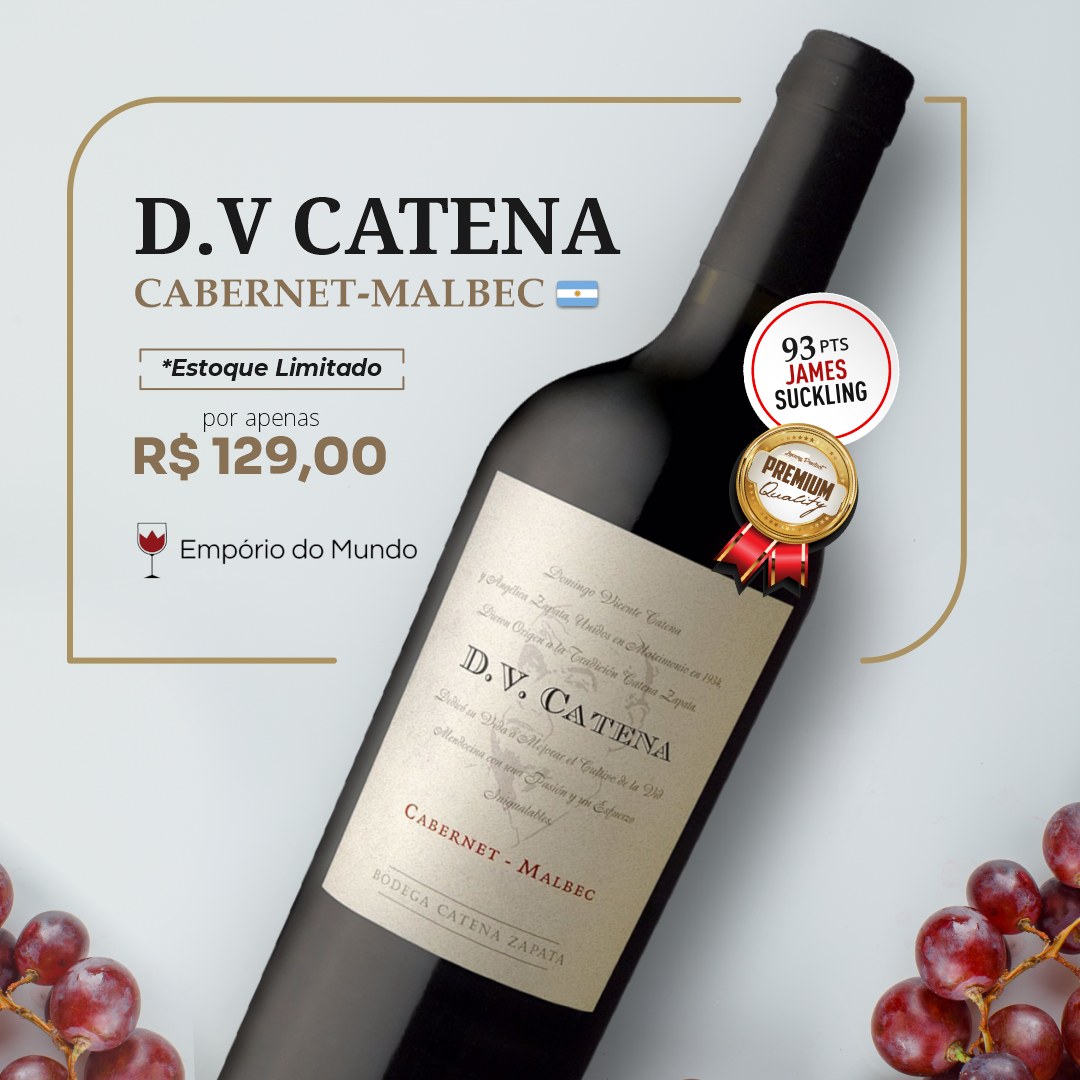 Dv Catena Malbec Saiba Tudo Sobre O Vinho Que Criou Fama No 59 Off