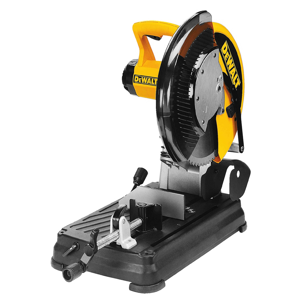 Cortadora De Metales De 14” Disco Sierra De Carburo Dewalt Dw872