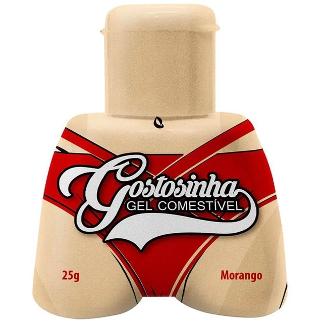 Gostosinha Gel Comestível Sensação Lingerie