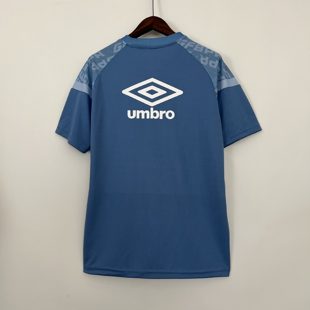 Camisa Grêmio Umbro Azul Escuro Versão Treino 2324 Masculino