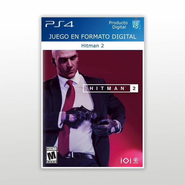 Hitman 2 Ps4 Digital Primario Estación Play