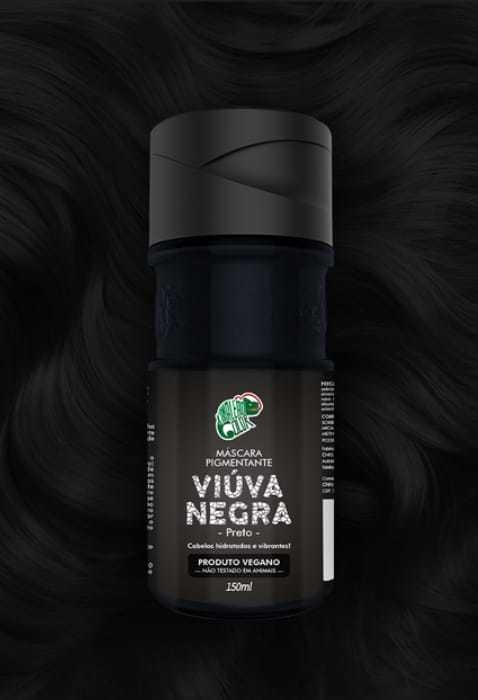 Máscara Pigmentante Viúva Negra Kamaleão Color 150ml