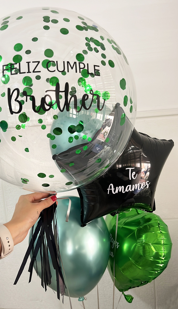 Bouquets De Globos Personalizados Con Helio Tland