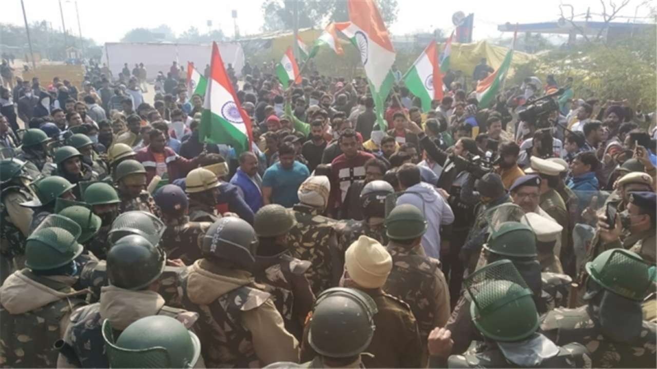 Singhu Border Violence Apn News