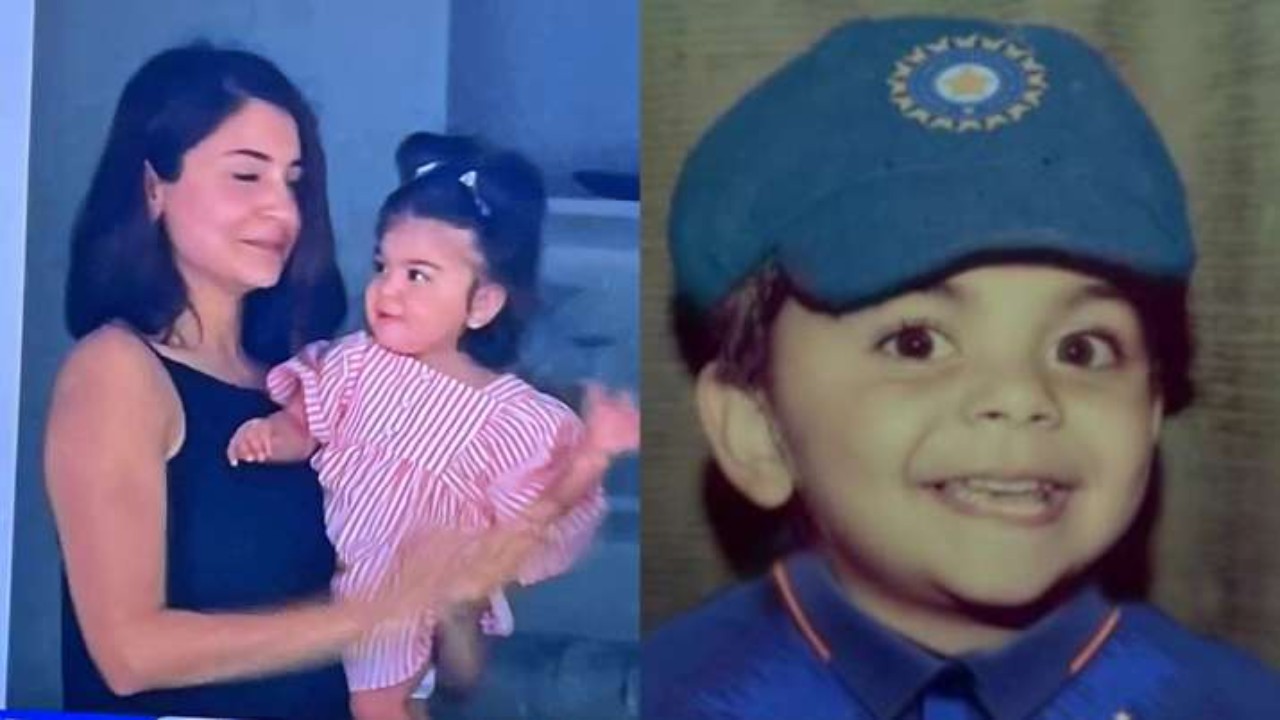 Viral Kohli And Anushka Sharmas Daughter Vamikas First Pic Goes Viral