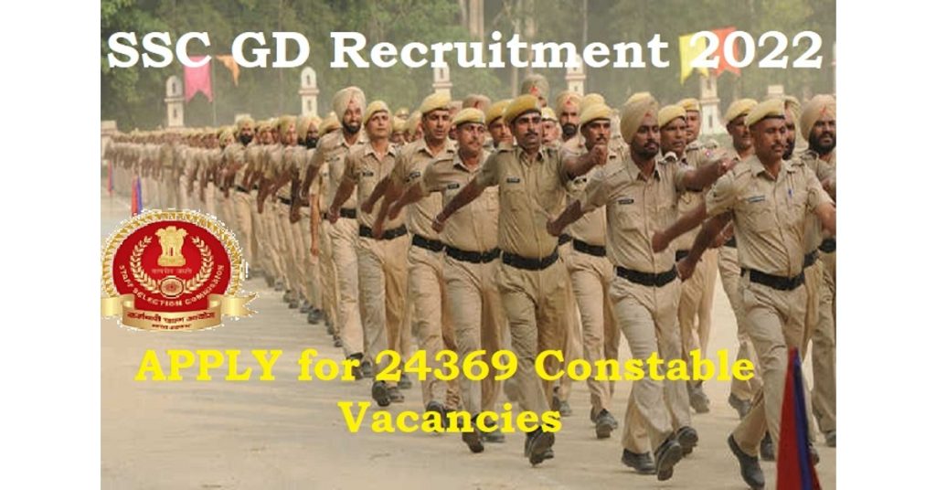 Ssc Gd Recruitment In Bsf Cisf Crpf Itbp Over 24000 Posts