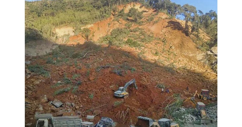 Mizoram Stone Quarry Collapse 8 Bodies Recovered 4 Still Missing