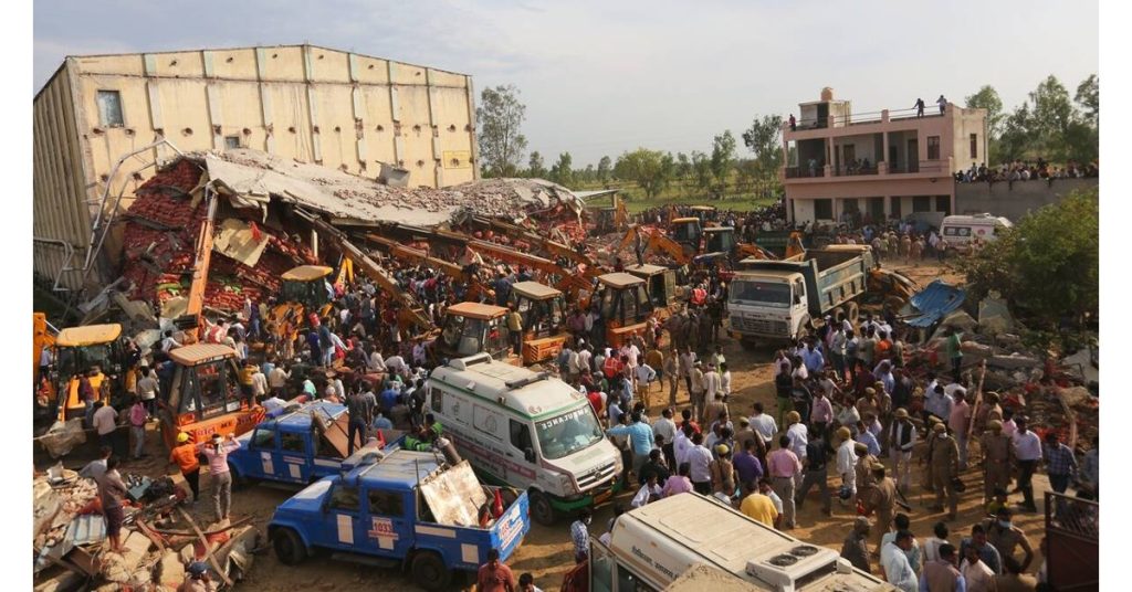 8 Killed Dozens Feared Trapped After Cold Storage Roof Collapses In Up