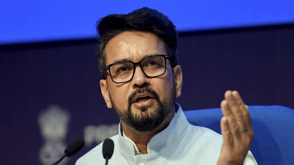 Asian Games Sports Minister Anurag Thakur Cancels China Trip After