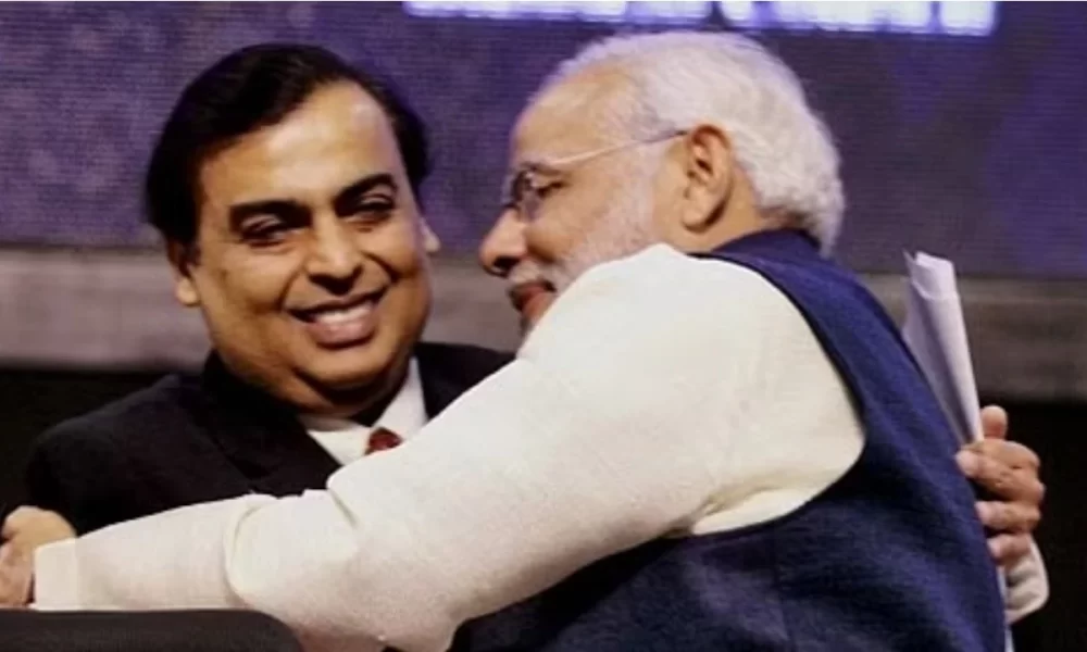 Vibrant Gujarat Global Summit 2024 Mukesh Ambani Says Narendra Modi Is