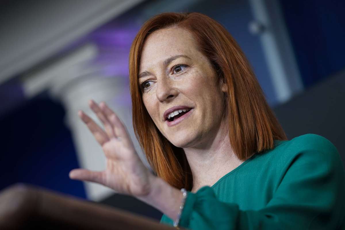 Ex White House Press Secretary Jen Psaki Slammed As Shes Set To