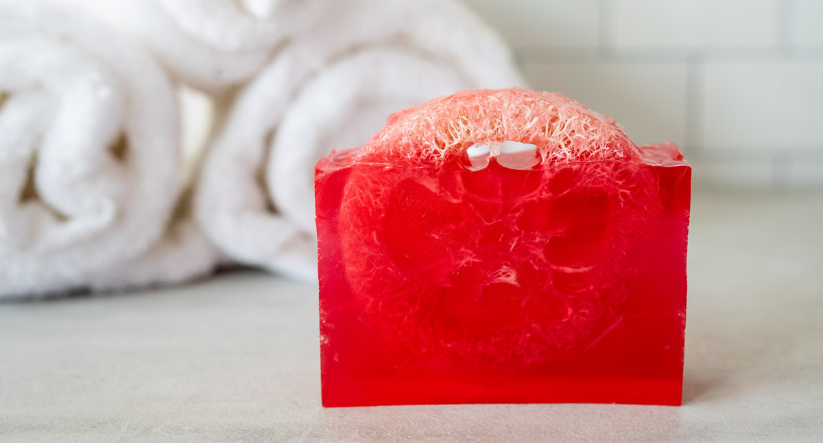 How To Make Loofah Soap Candlescience