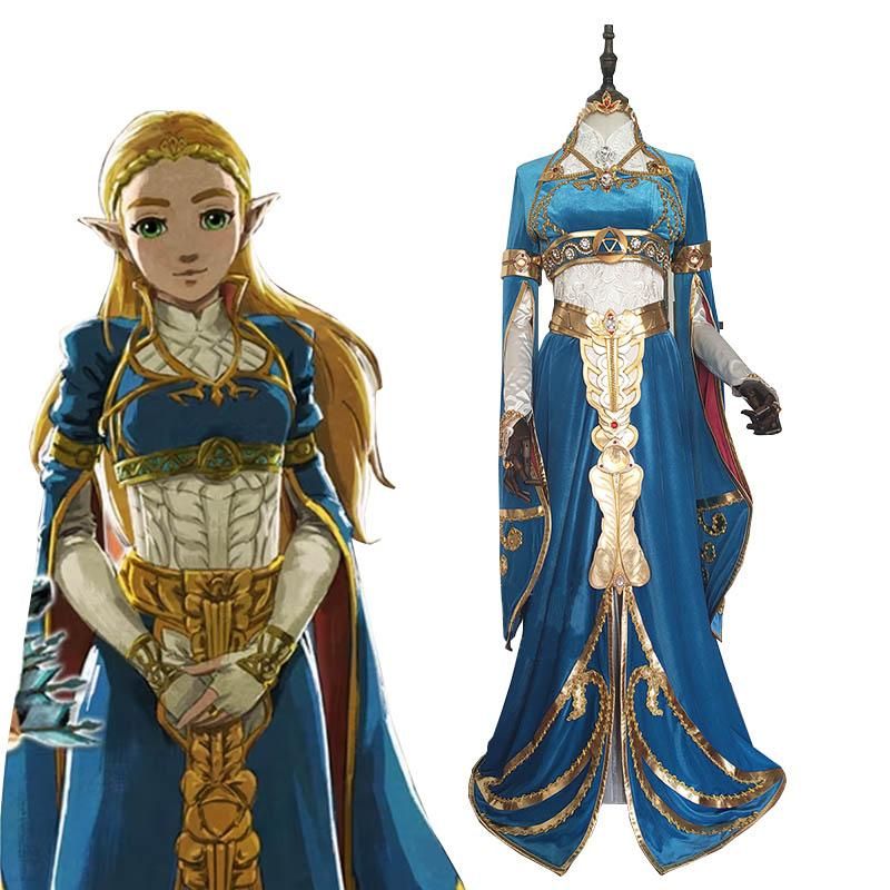 Customize The Legend Of Zelda Breath Of The Wild Princess Zelda Cosplay