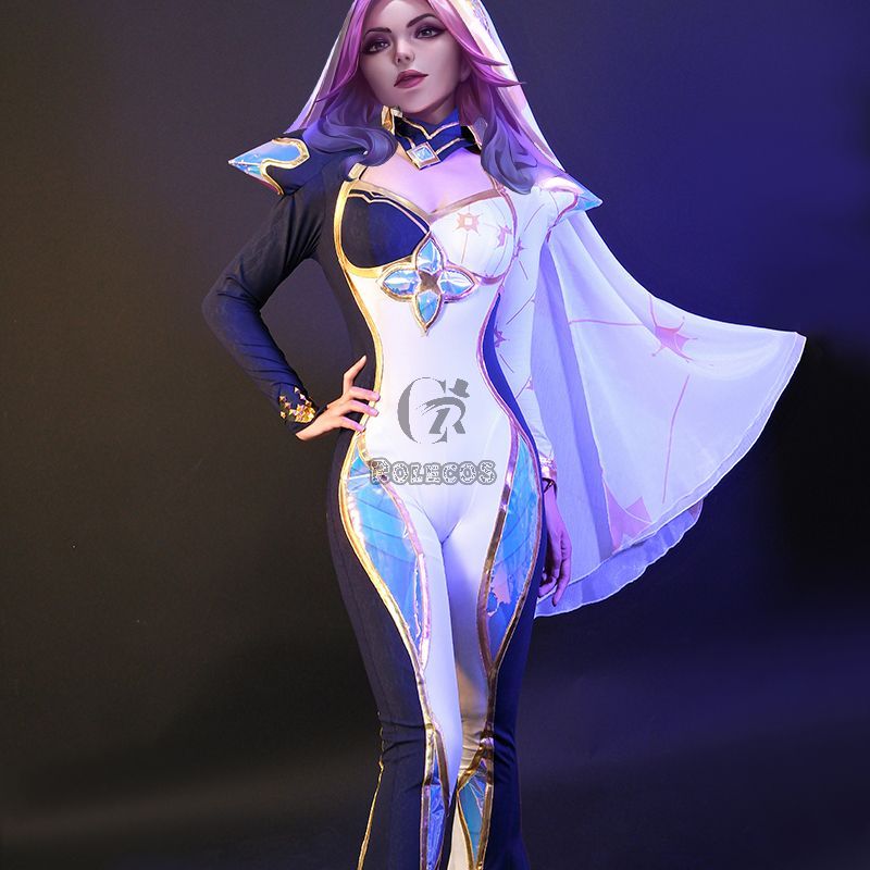 League Of Legends Lol Broken Covenant Prestige Miss Fortune Cosplay Costume