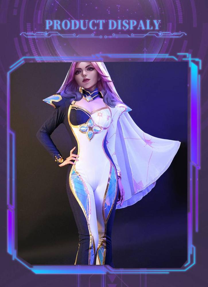 League Of Legends Lol Broken Covenant Prestige Miss Fortune Cosplay Costume