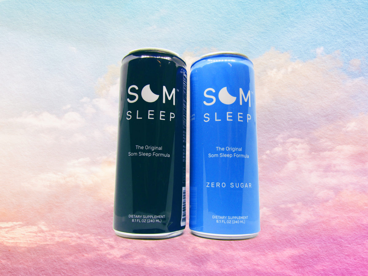 We Tried Som Sleep Melatonin Support Drinks