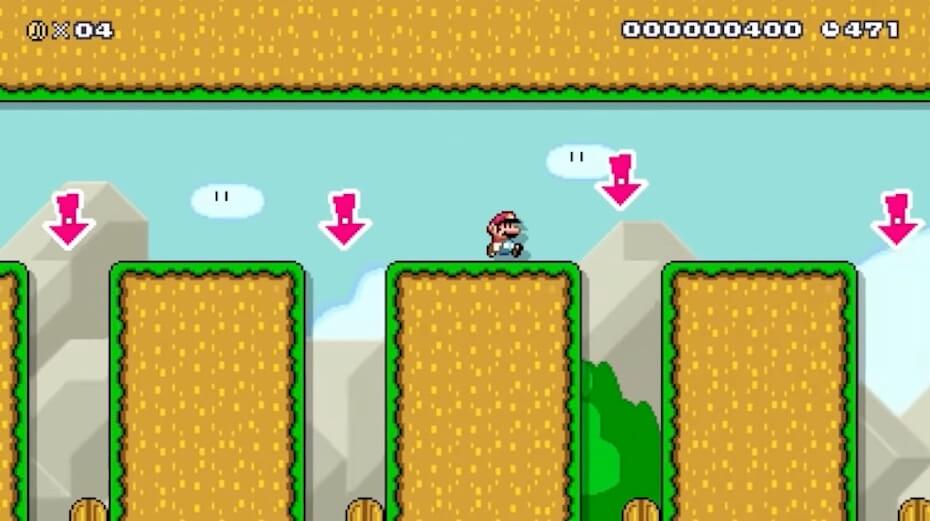 Super Mario Bros Maker 2 How Hide Door Lindapress