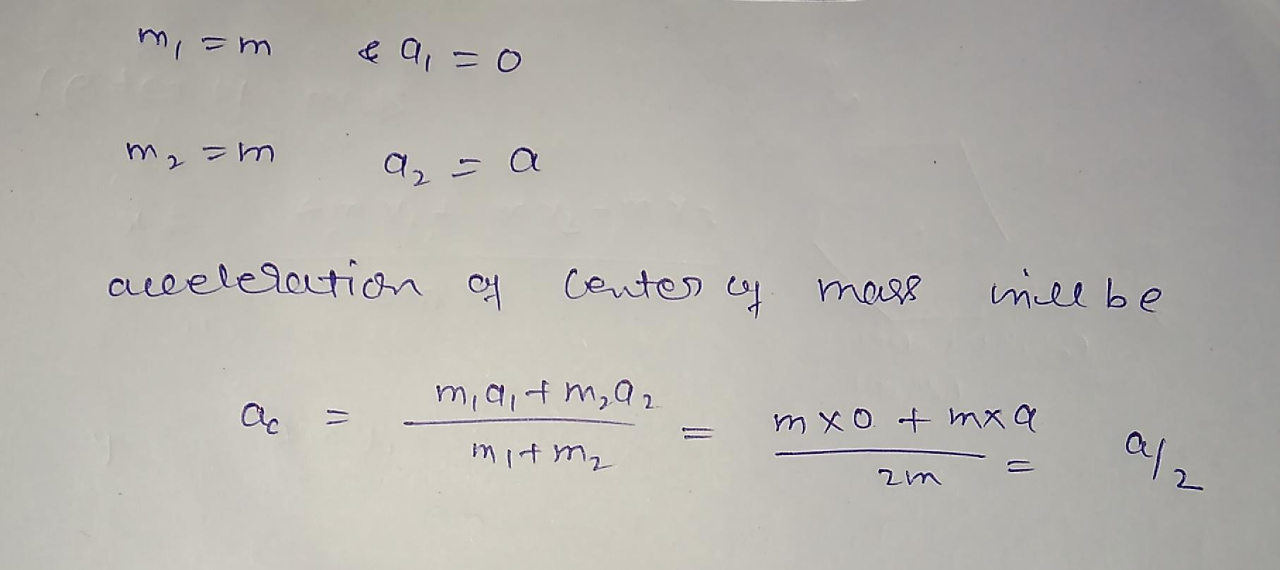 Consider A System Of Two Identical Particlesone Of The Particles Is At