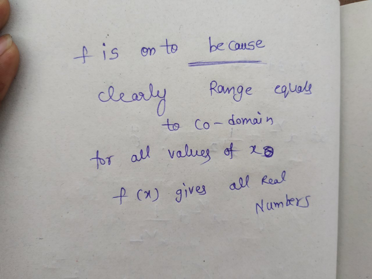 Let The Function Fr→ R Be Defined By Fx 2x Sinx X∈ R Then F Is