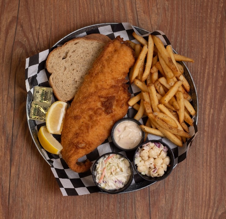 The Kitchen At Premier Gourmet Beer Battered Fish Fry