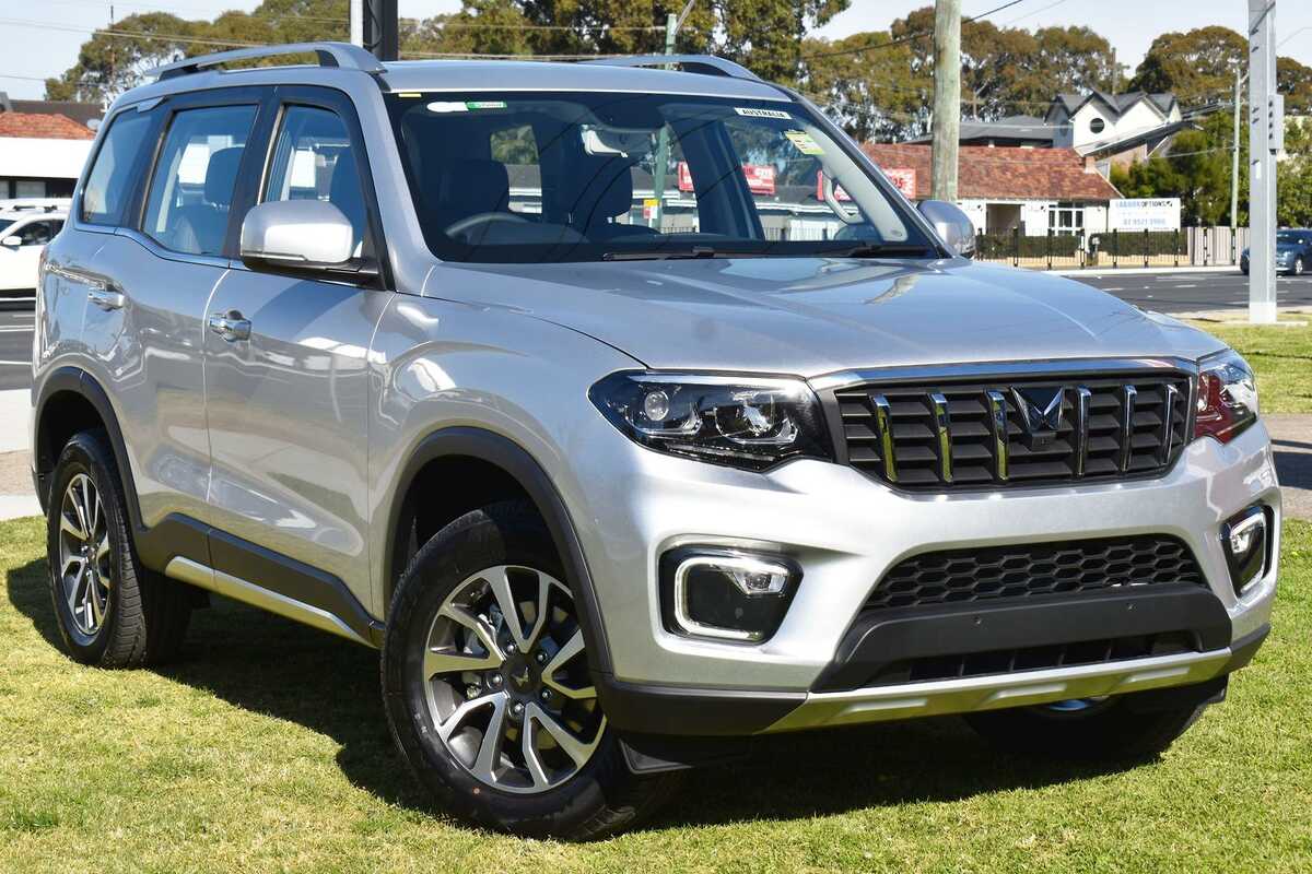 Sold 2023 Mahindra Scorpio Z8l New Suv Kirrawee Nsw