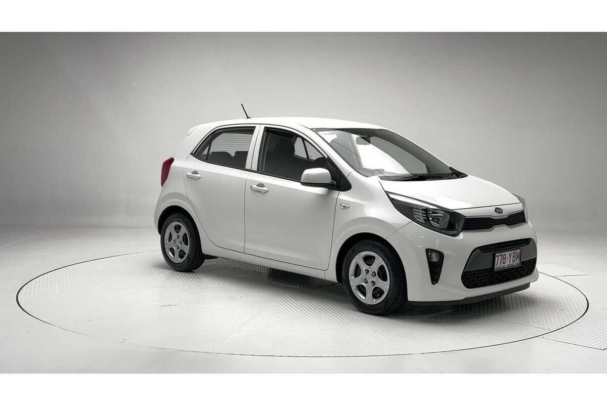 Sold 2017 Kia Picanto S In White Used Hatch Moorooka Qld