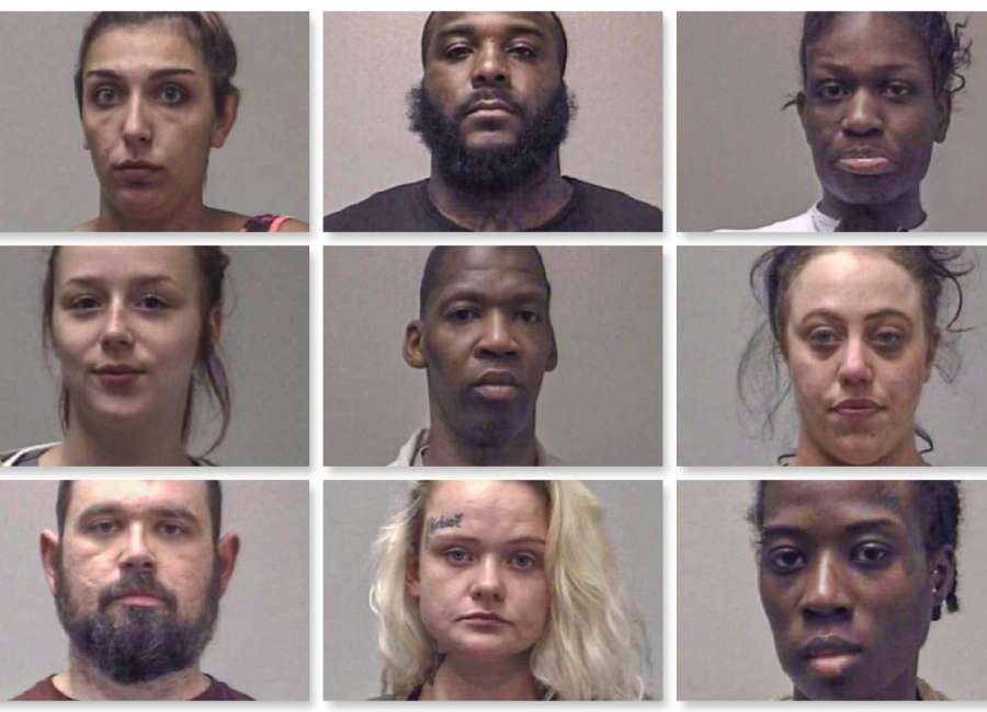 Coweta Prostitution Sting Nets 25 Arrests Human Trafficking Victim