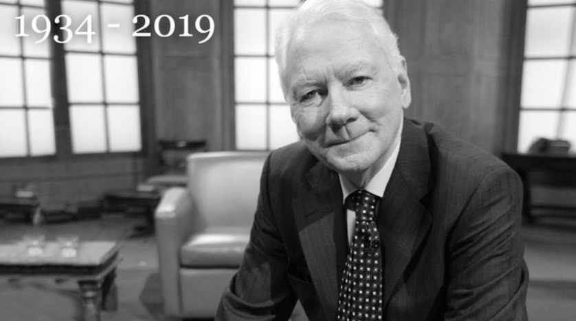 President Higgins Leads Tributes For Legendary Broadcaster Gay Byrne