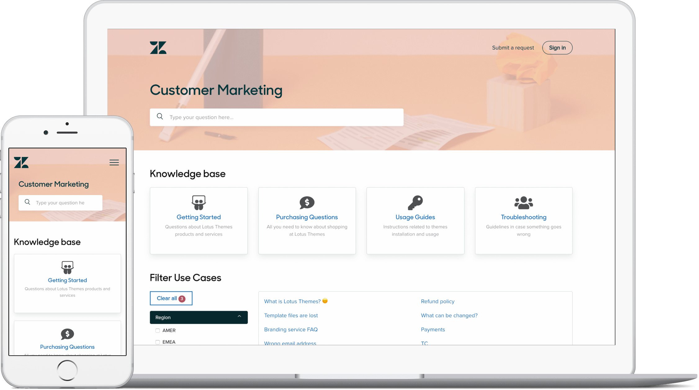 Lotus Themes Zendesk Partner Help Center Theme For Zendesk