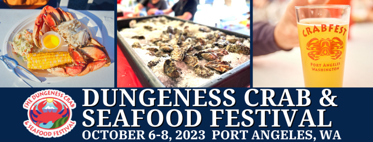 Dungeness Crab And Seafood Festival At Port Angeles City Pier In Port