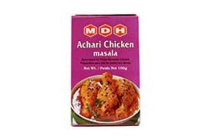 Buy Mdh Achari Chicken Masala 100 Grams Online Mercato