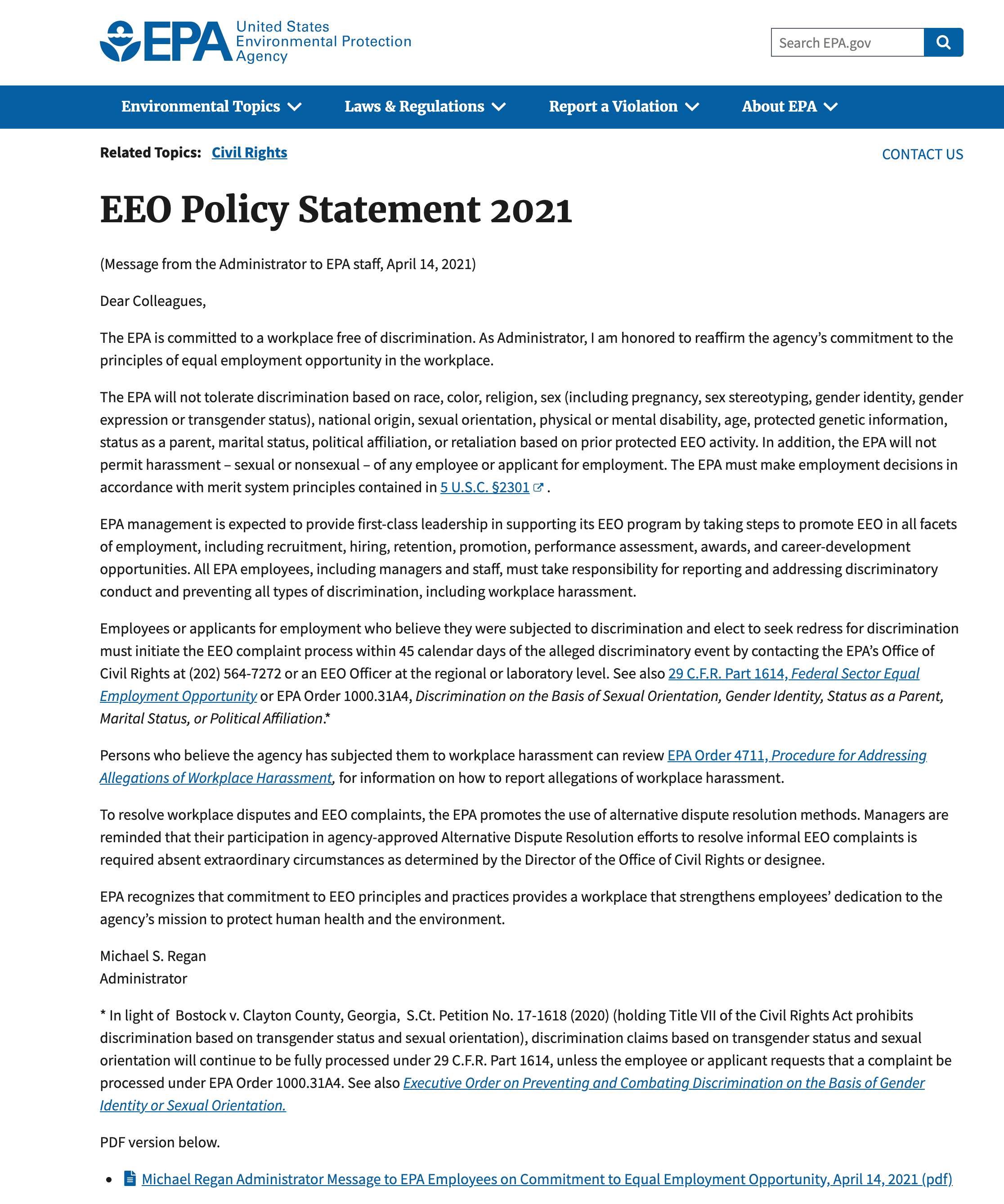 16 Samples Of An Effective Eeo Statement 2022