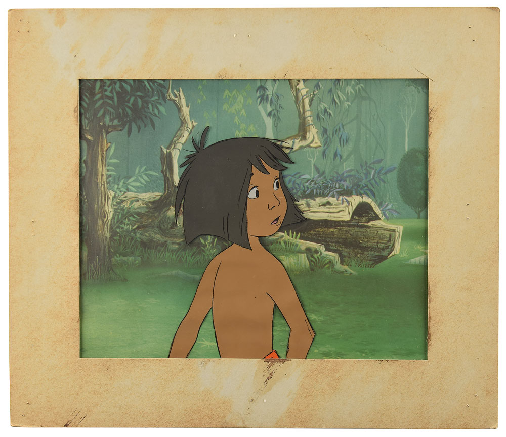 Mowgli Production Cel From The Jungle Book Rr Auction