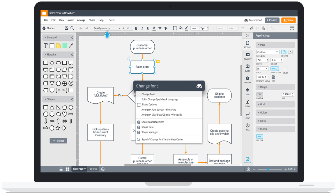 Say Hello To Easier Diagramming With The New Lucidchart Lucidchart Blog