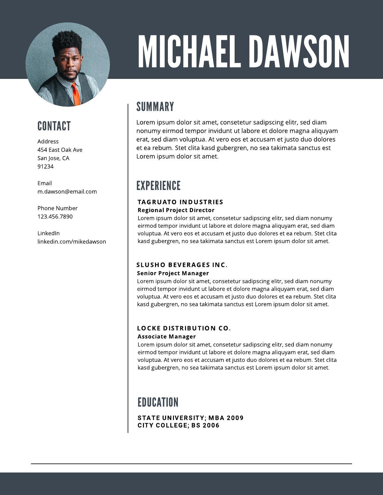 How To Make A Resume From Your Linkedin Profile