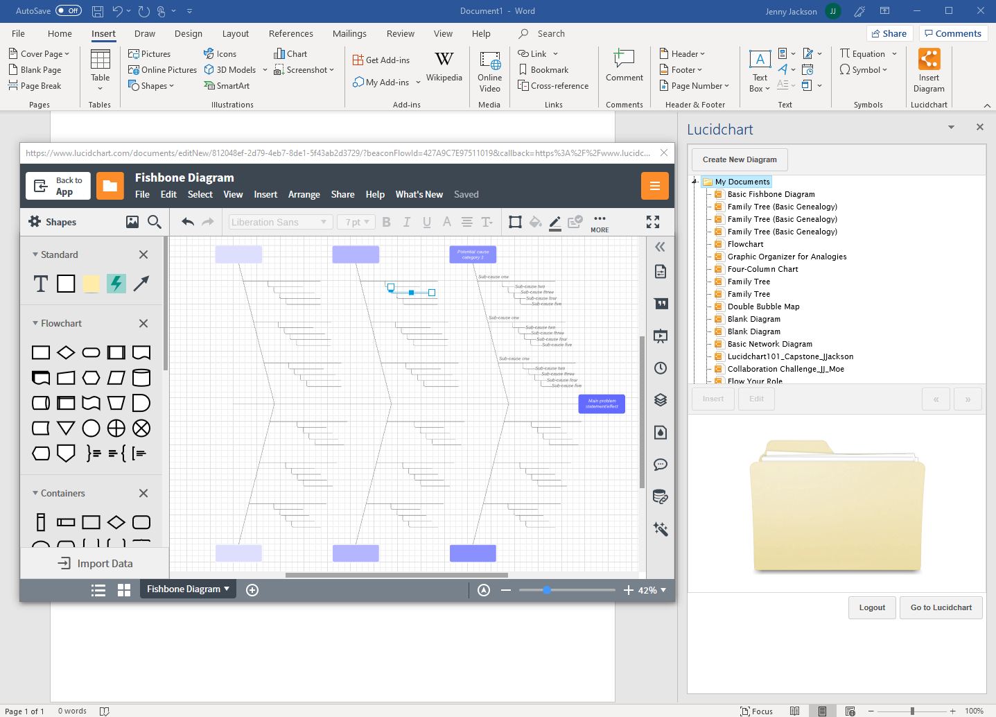 Como Pasar Un Diagrama De Lucidchart A Word System Vwpv