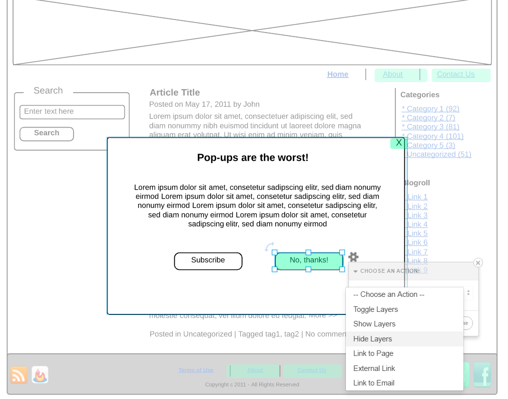 Interactive Diagrams 3 Ways To Use Hotspots And Layers In Lucidchart