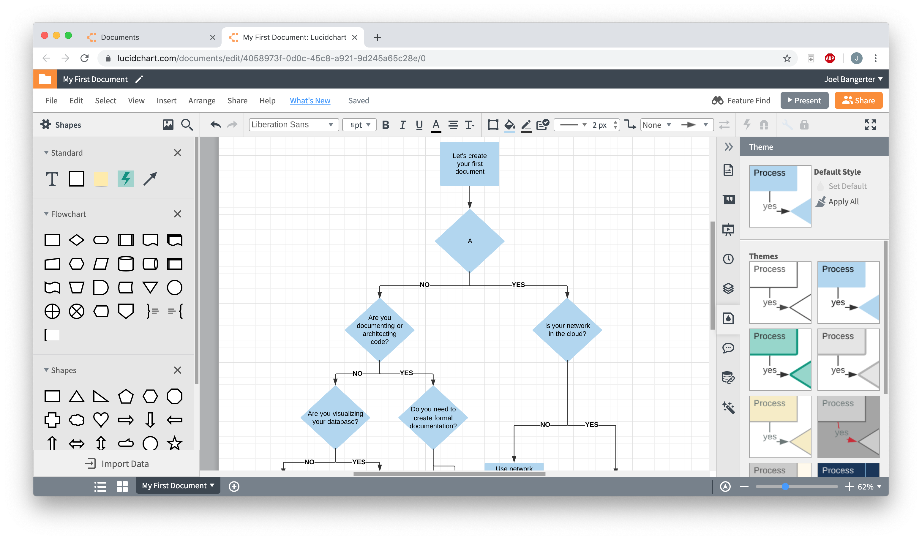 How To Make A Flowchart In Powerpoint Lucidchart